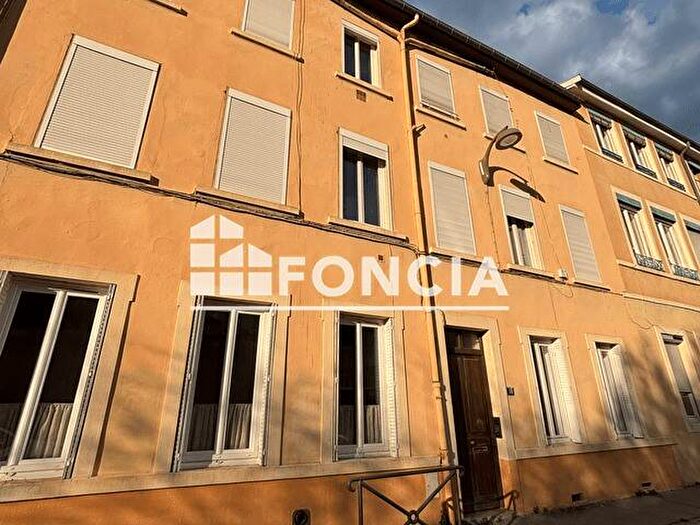 Appartement à louer - Fourvière-Saint Just, Lyon ème arrondissement - 3 pièces - 2 chambres