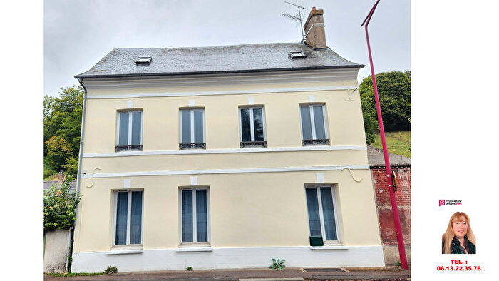 Maison à vendre - Les Andelys - 5 pièces - 3 chambres