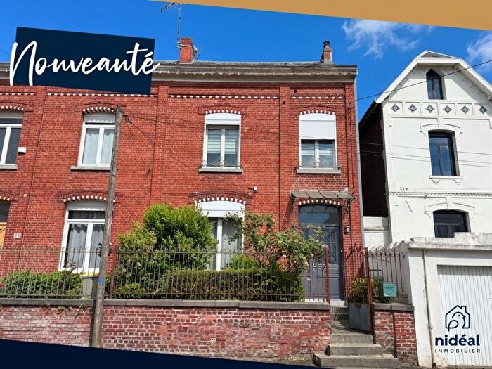 Maubeuge - Maison 7 pièces à vendre