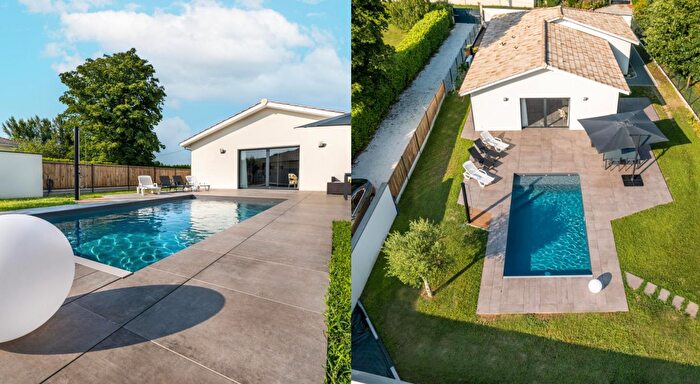 Maison à vendre - Montlaur - 4 pièces - 3 chambres