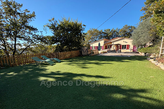 Maison à vendre - Draguignan, Malmont, Les Salles, Folletière - 8 pièces - 7 chambres