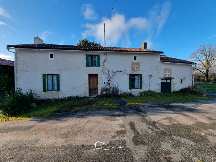 Maison à vendre - Vasles - 2 pièces - 1 chambre