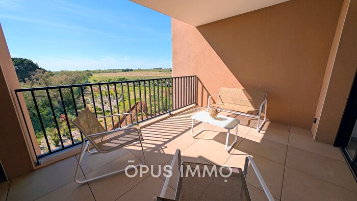 Appartement à vendre - Sérignan - 3 pièces - 2 chambres