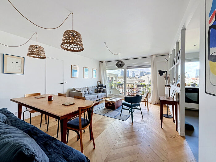 Appartement 5 pièces à Courbevoie, Bécon, à vendre