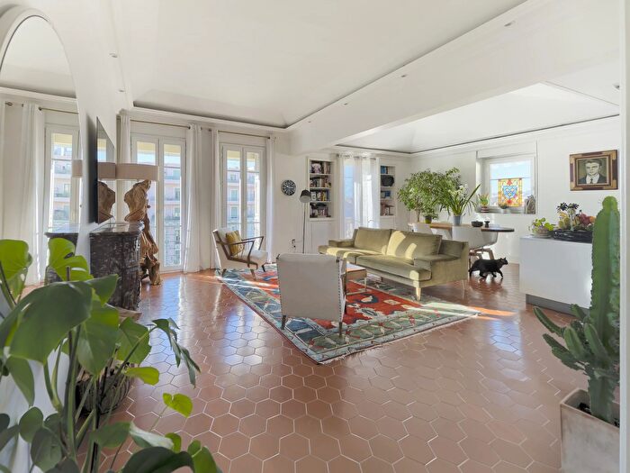 Appartement à vendre - Nice, Cimiez - 4 pièces - 3 chambres