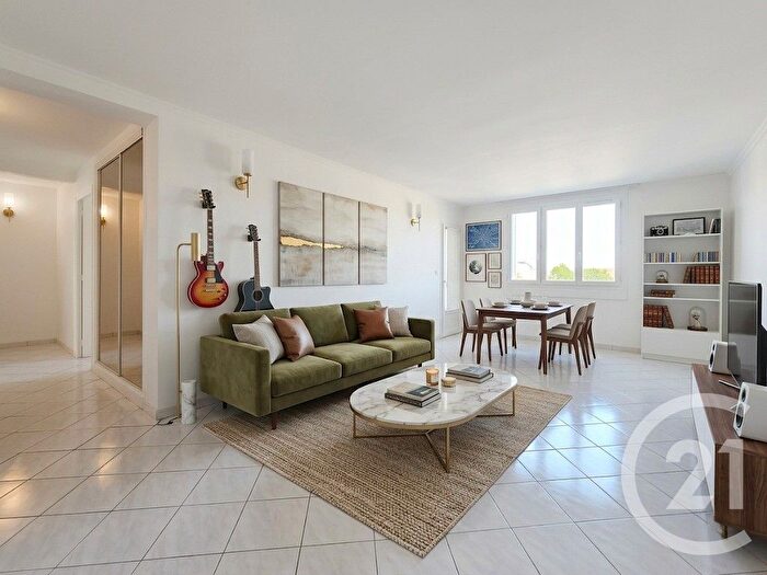 Troyes, Saint-Martin - Appartement 4 pièces à vendre
