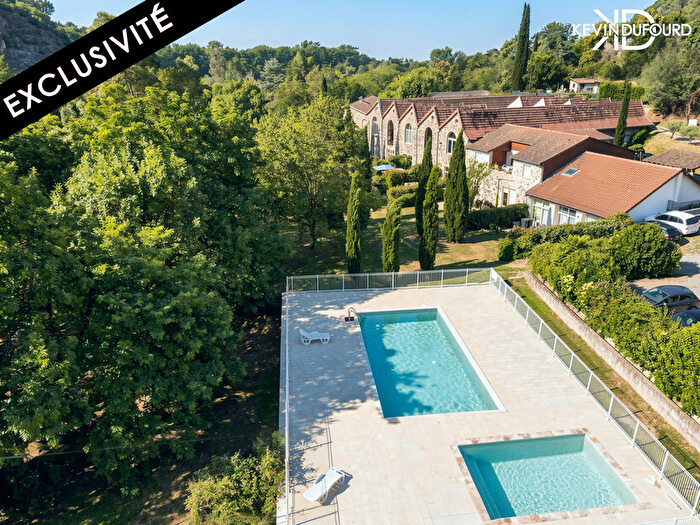 Pont-de-Labeaume - Appartement 5 pièces à vendre