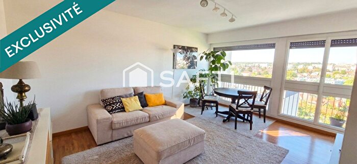 Appartement 4 pièces à L'Haÿ-les-Roses, Petit Robinson, à vendre