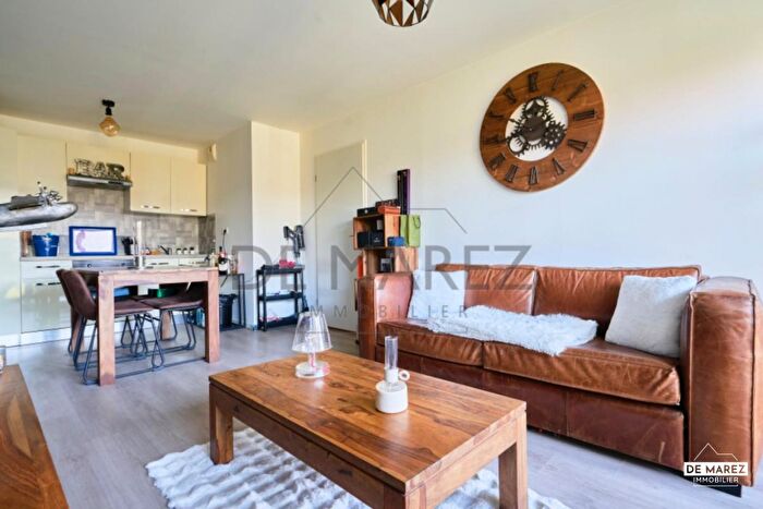 Appartement à vendre - Seclin, Burgault, Mouchonnière - 2 pièces - 1 chambre