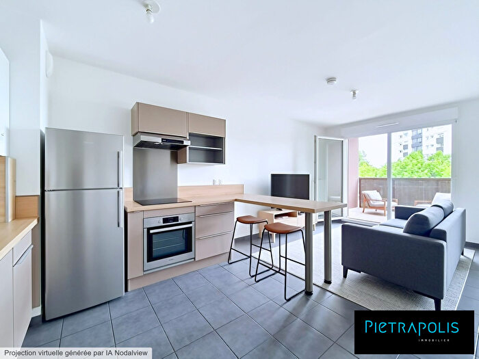 Vénissieux - Appartement 2 pièces à vendre