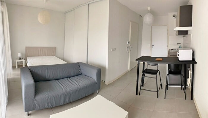 Appartement à louer - Talence, Centre-ville, Université, Lycée - 1 pièce