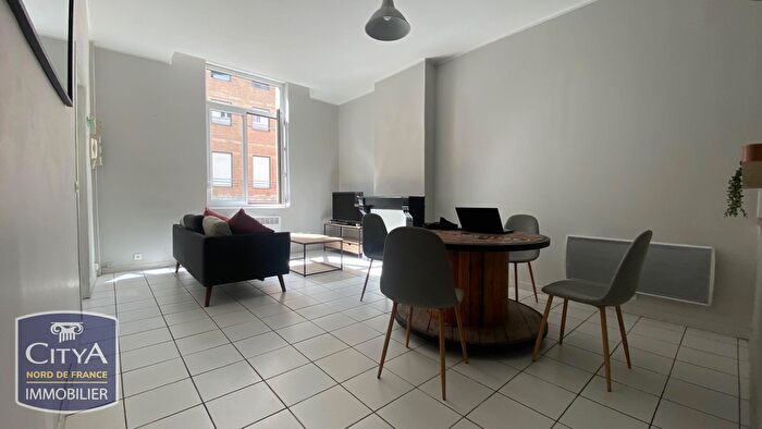 Douai, Centre-ville : Appartement 3 pièces à louer