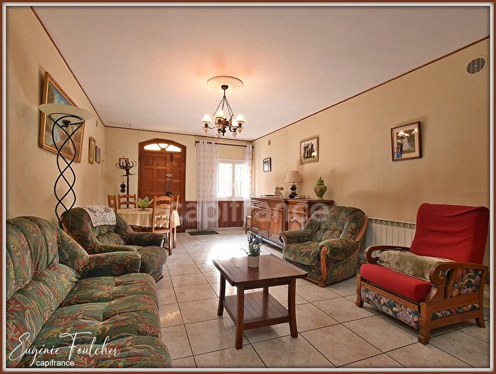 Maison à vendre - Caux - 6 pièces - 4 chambres