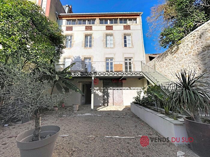 Maison à vendre - Béziers, Centre-ville, Palais des Congrès, Garibaldi, Gambetta - 8 pièces - 6 chambres