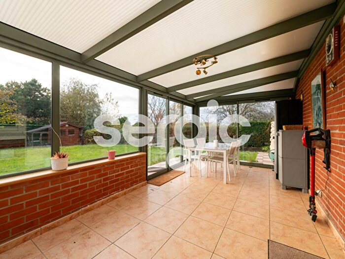 Maison à vendre - Allouagne - 4 pièces - 3 chambres