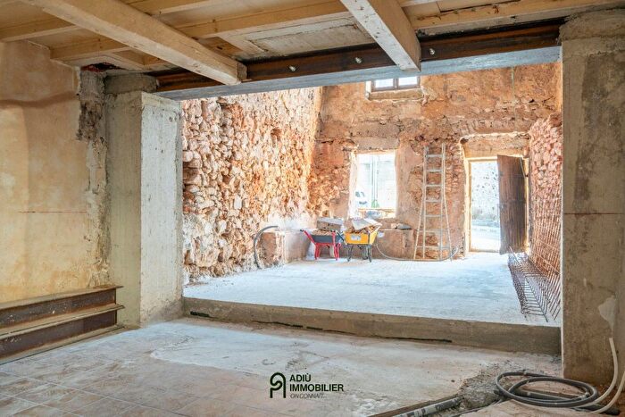 Maison à vendre - Uzès - 3 pièces - 2 chambres