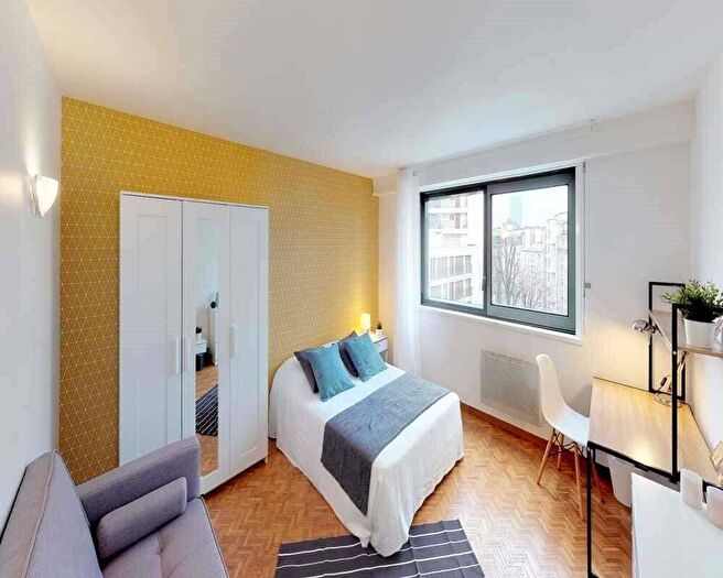 Montsouris Dareau, Paris 14ème arrondissement : Appartement 1 pièce à louer