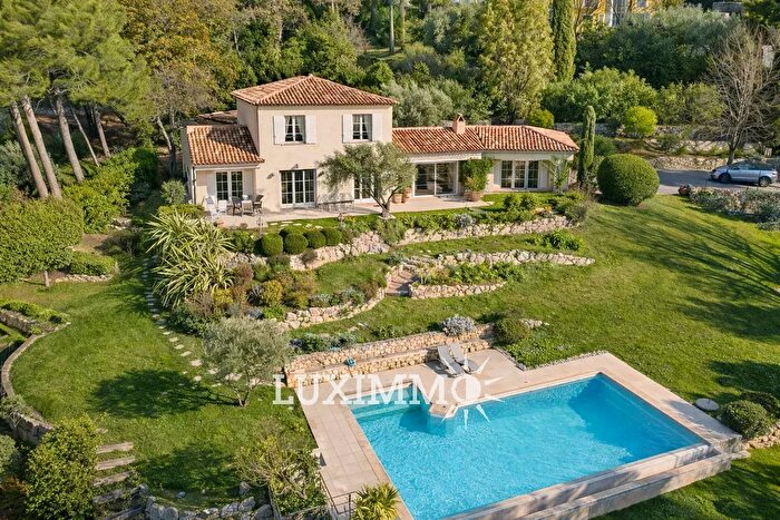 Mougins, Saint-Martin, Jylloue - Maison 8 pièces à vendre
