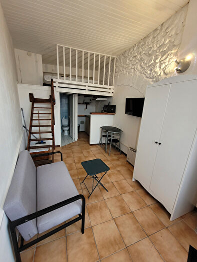 Appartement à louer - Auch, Centre-ville - 1 pièce - 1 chambre