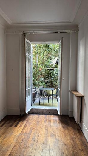 Appartement à vendre - Asnières-sur-Seine, Bécon, Bourguignons - 3 pièces - 2 chambres