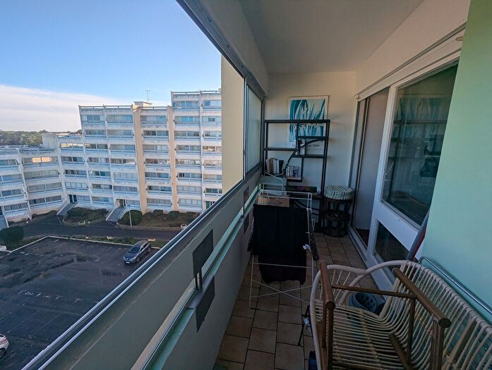 Appartement à vendre - Saint-Hilaire-de-Riez, Mouettes, Becs, Pège, Demoiselles, Littoral, Le Both - 2 pièces - 1 chambre