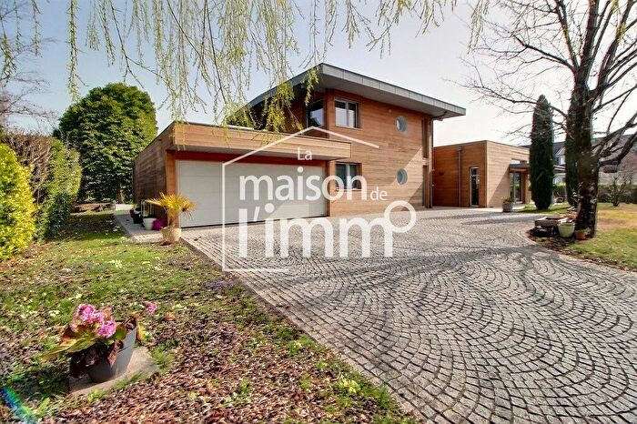 Maison à vendre - Thonon-les-Bains, Ouest - 5 pièces - 3 chambres