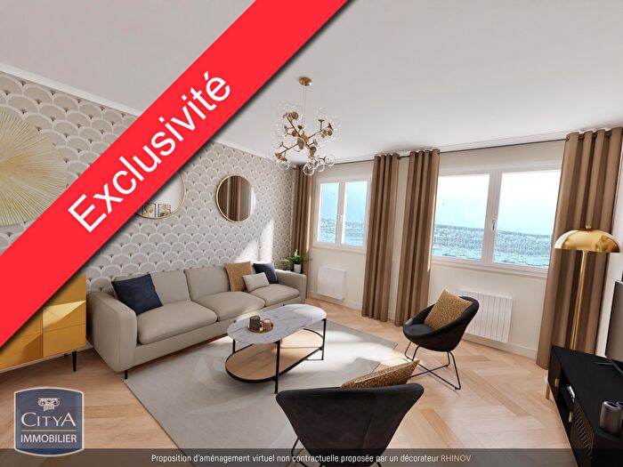 Appartement à vendre - Concarneau, Centre-ville - 2 pièces - 1 chambre