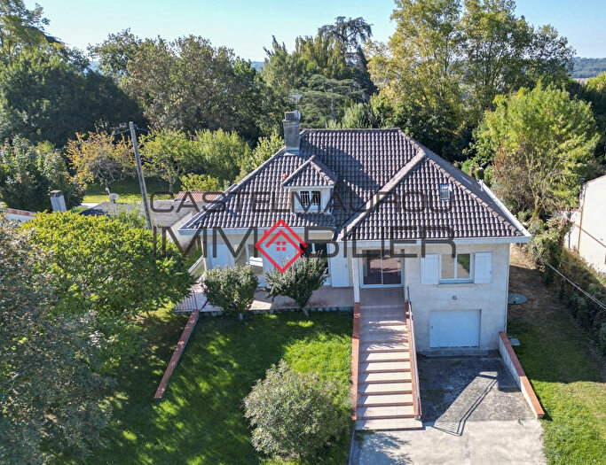 Maison à vendre - Bazus - 5 pièces - 4 chambres