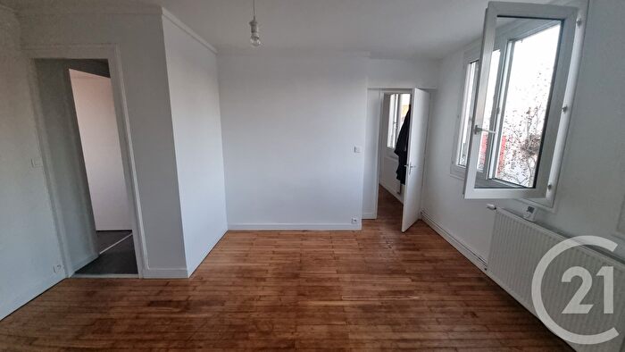 Appartement à louer - Nantes, Eraudière, La Marrière, Rond-point de Paris - 2 pièces - 1 chambre