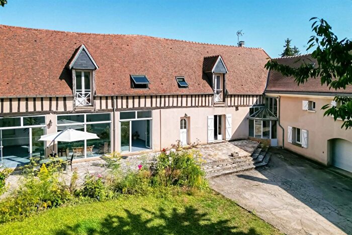 Maison à vendre - Attainville - 7 pièces - 5 chambres