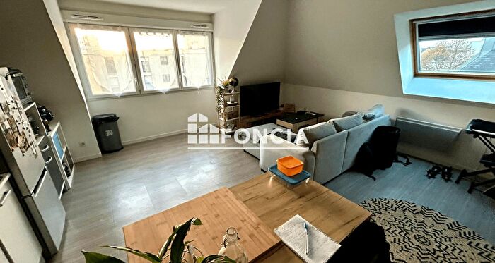 Appartement à vendre - Rouen, Centre-ville Rive gauche - 2 pièces - 1 chambre