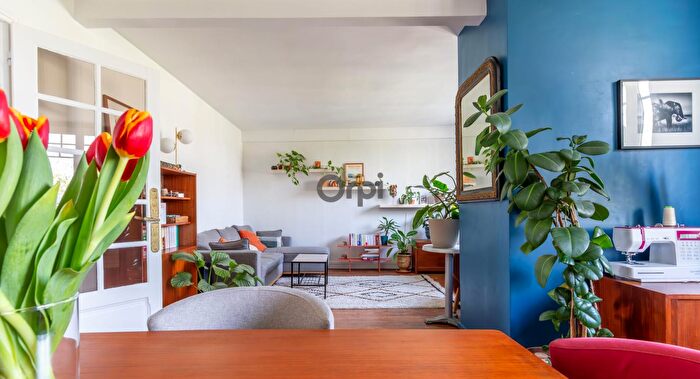 Appartement à vendre - Joinville-le-Pont, Vautier - 3 pièces - 2 chambres