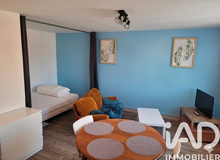 Appartement à louer - Châlons-en-Champagne, Centre-ville - 1 pièce