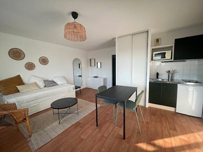 Appartement à louer - Rennes - 1 pièce