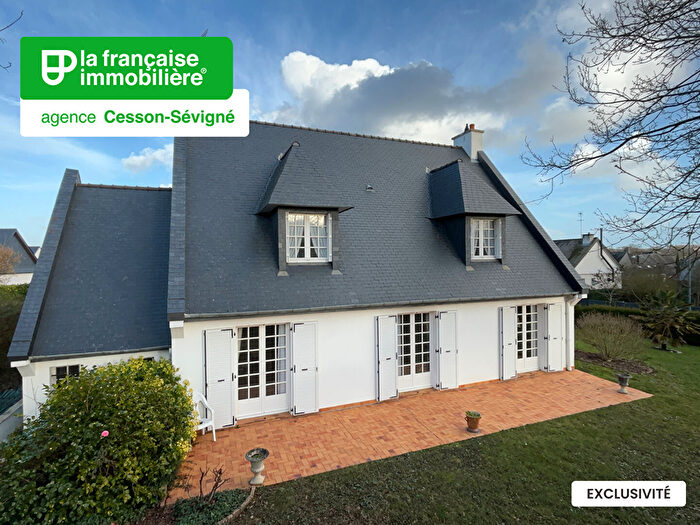 Maison à vendre - Cesson-Sévigné, Centre-ville, La Hublais, Beausoleil - 8 pièces - 5 chambres