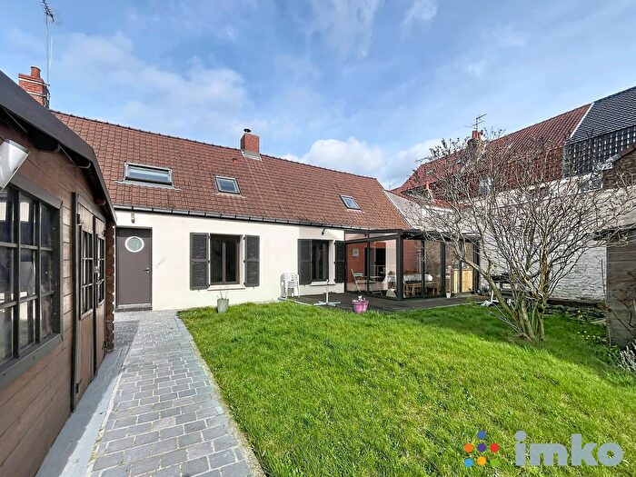 Maison à vendre - Dunkerque, Rosendaël - 5 pièces - 4 chambres