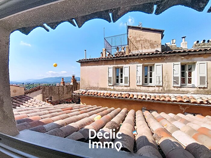 Appartement 3 pièces à vendre - Grasse, Centre-ville Nord
