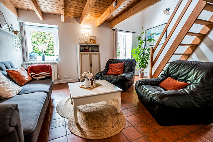 Maison à vendre - Ploudalmézeau - 3 pièces - 2 chambres