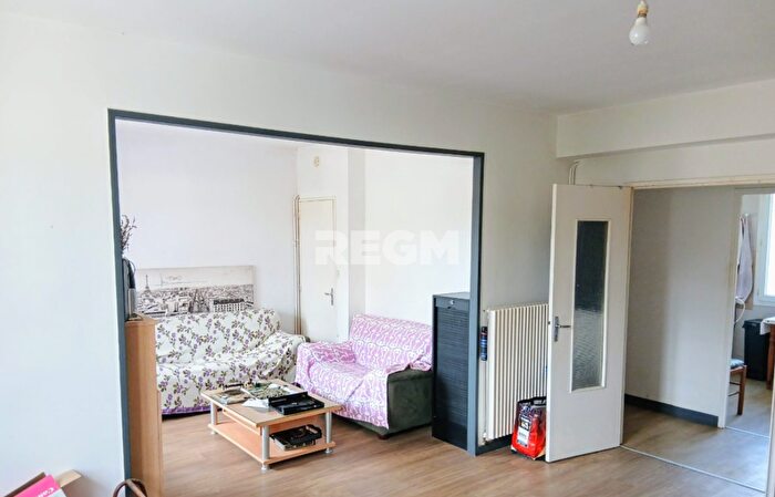 Appartement à vendre - Périgueux, Saint-Georges - 3 pièces - 2 chambres