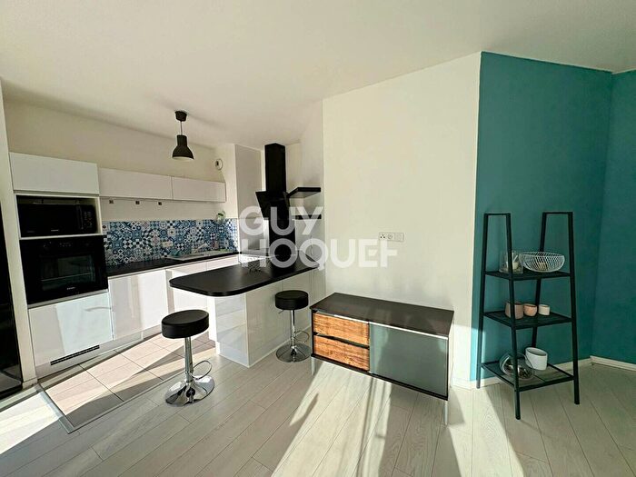 Appartement à louer - Le Noyer Renard, Athis-Mons - 2 pièces - 1 chambre