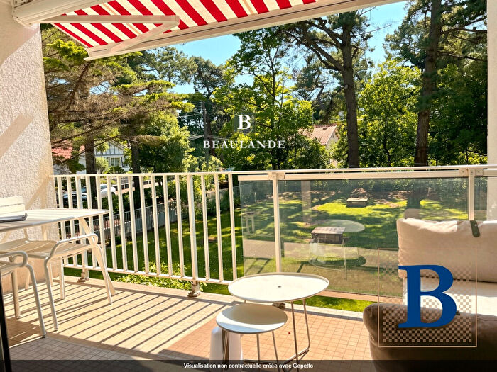 Appartement à vendre - La Baule-Escoublac, La Baule-les-Pins - 3 pièces - 2 chambres