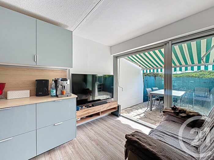 Appartement à vendre - Sète, La Corniche - 2 pièces - 1 chambre