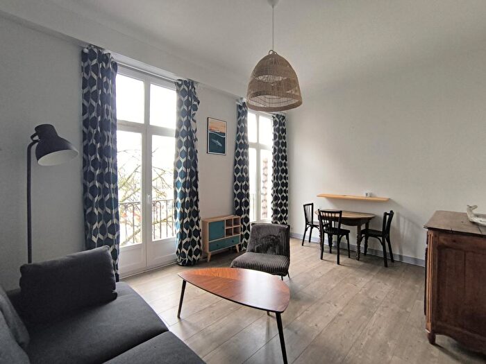 Appartement à louer - Nantes, Canclaux, Mellinet - 3 pièces - 2 chambres