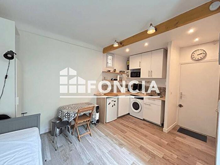 Appartement à louer - Petit Vanves, Malakoff - 1 pièce