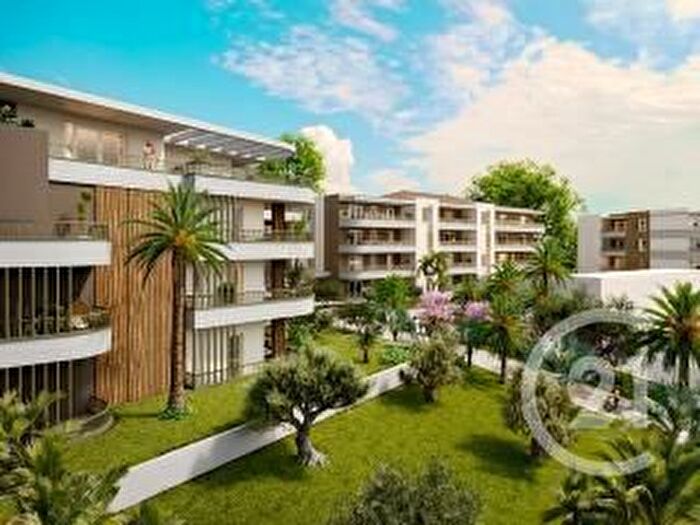 Appartement à vendre - Cagnes-sur-Mer, Les Vallières, Le Malvan, Les Travails, La Combe - 2 pièces - 1 chambre