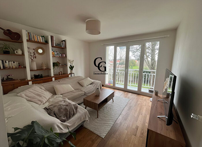 Appartement à vendre - Rezé, La Houssais - 3 pièces - 2 chambres