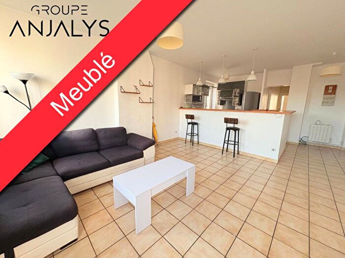 Appartement à louer - Sans Souci-Dauphiné, Lyon ème arrondissement - 3 pièces - 2 chambres