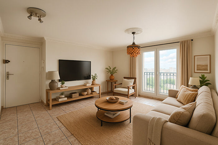 Appartement à vendre - Ivry-sur-Seine, Monmousseau, Verollot - 3 pièces - 2 chambres