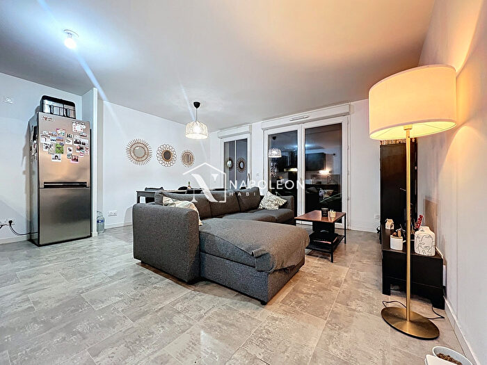 Appartement à vendre - Lille, Moulins - 2 pièces - 1 chambre