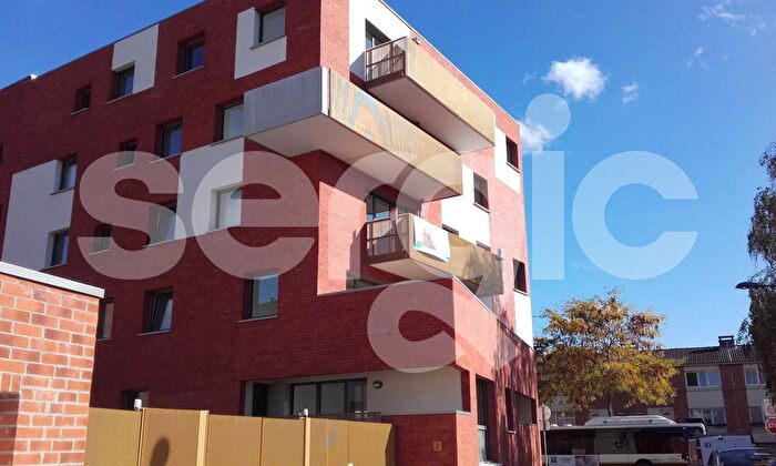 Appartement à louer - Lambersart, Pacot, Vandracq - 3 pièces - 2 chambres